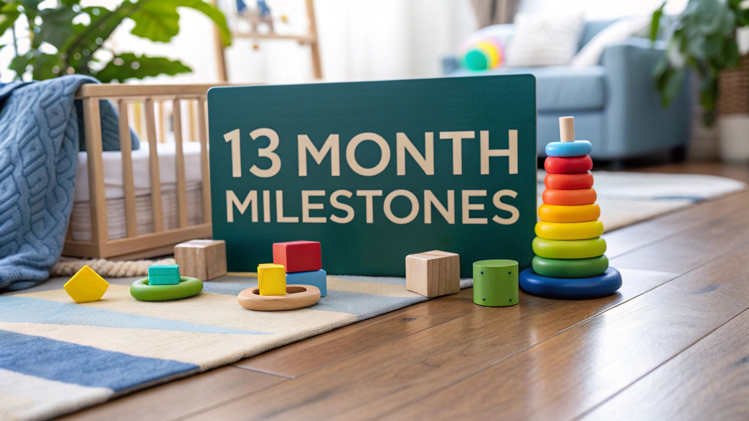 A Parent's Guide to 13 Month Old Milestones – Grow With Me