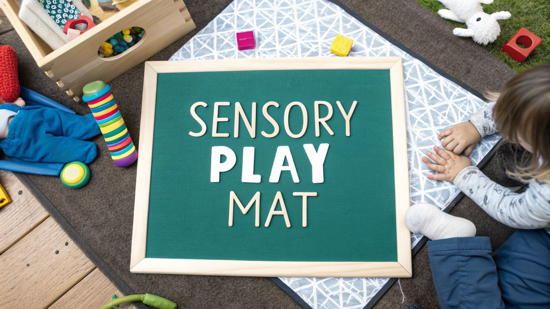 Your Guide to Choosing the Best Baby Sensory Mat – Grow With Me