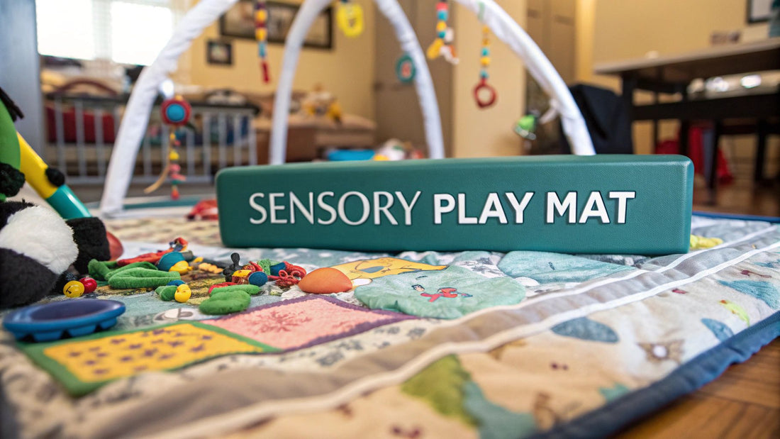 Your Guide to the Best Baby Sensory Play Mat – Grow With Me