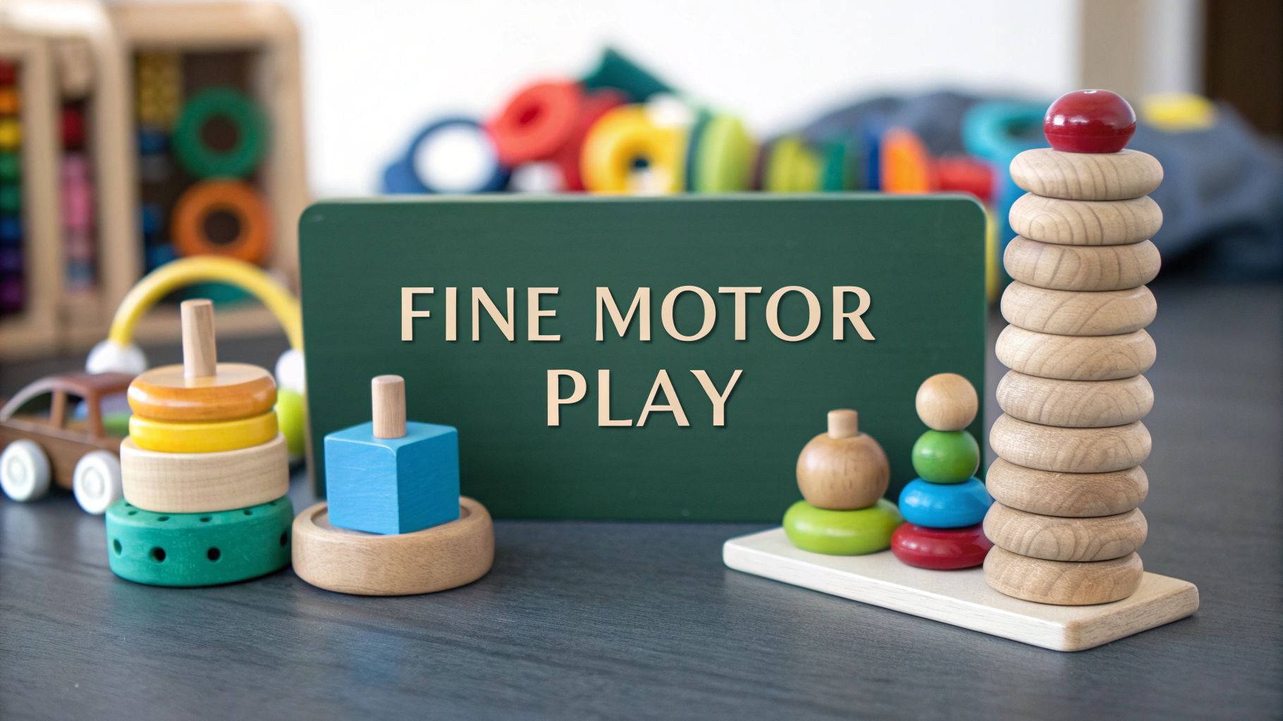 Top picks: baby toys for fine motor skills that spark growth – Grow With Me