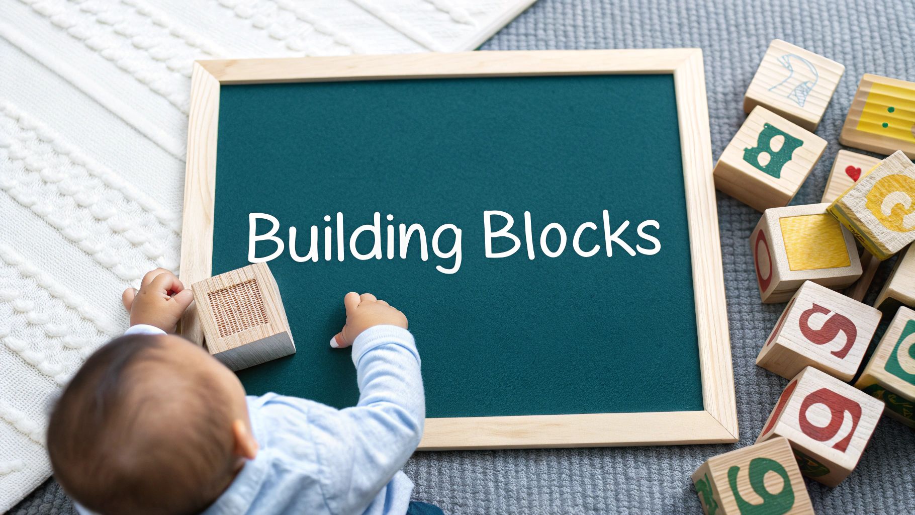 Building blocks for babies: Safe, fun ways to boost early development ...