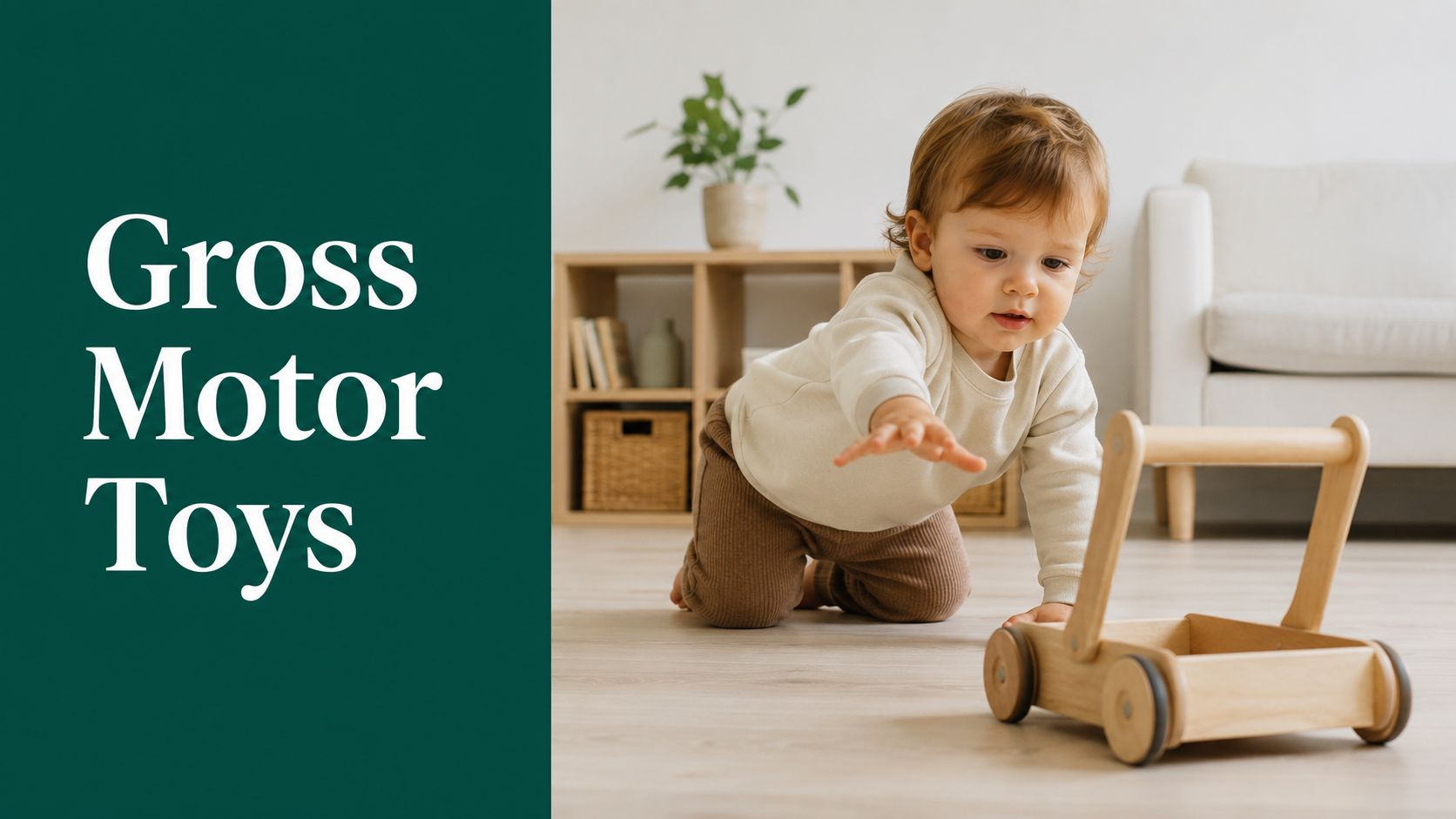Gross Motor Skills Toys: A Parent's Guide for 2026 – Grow With Me
