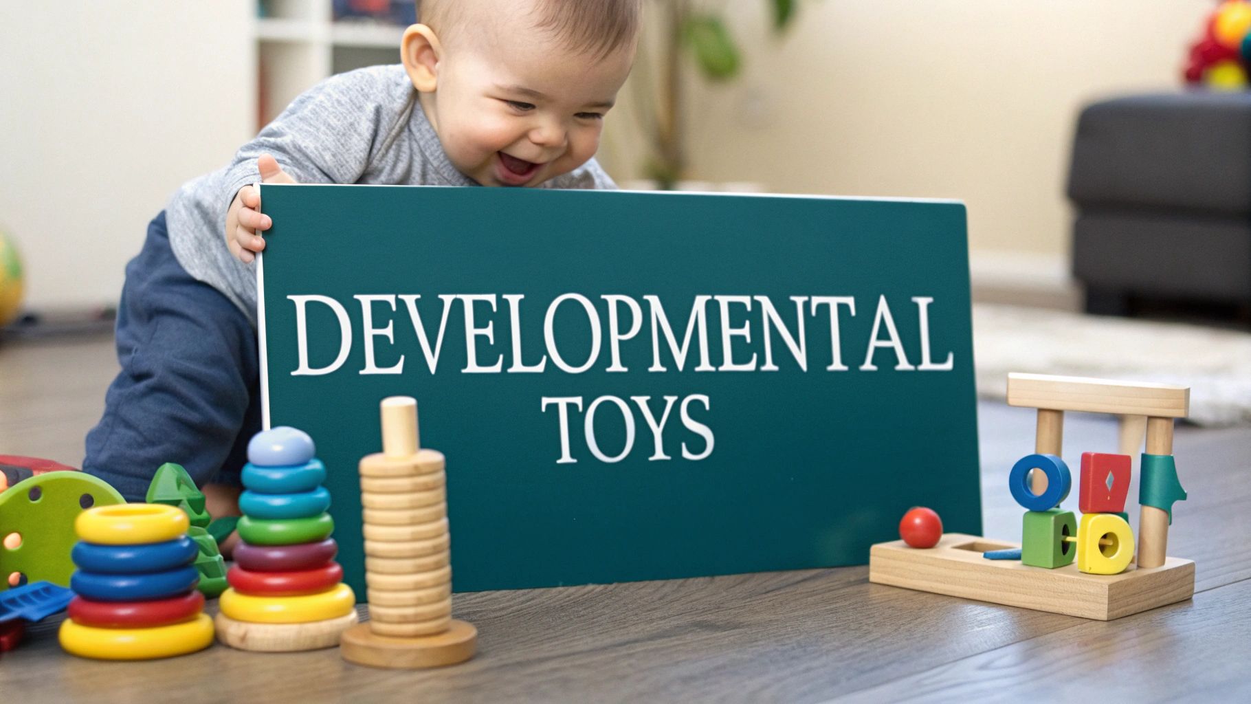 A Parent's Guide to Infant Developmental Toys – Grow With Me