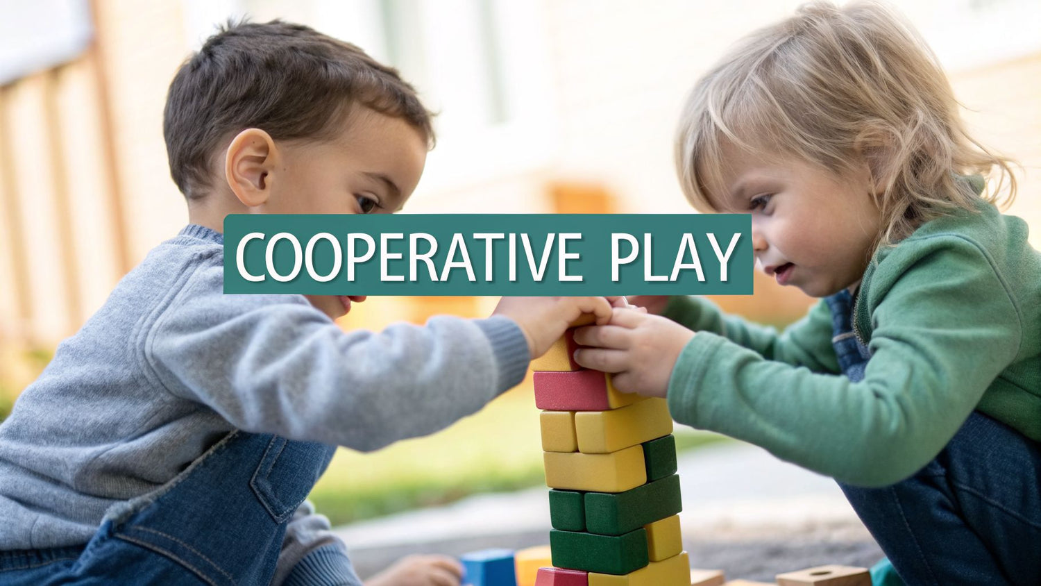 What is Cooperative Play: Easy Activities to Boost Toddler Skills ...