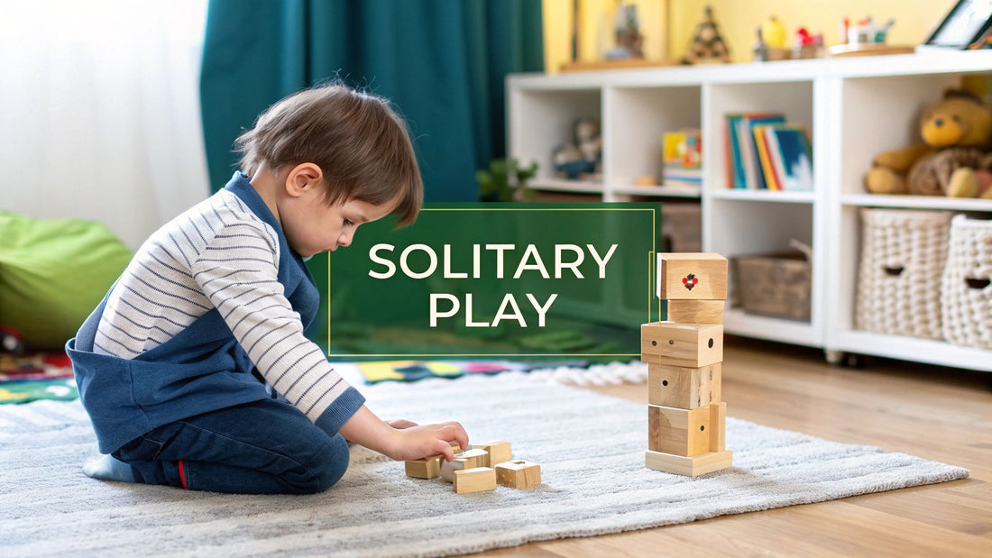 Guide: what is solitary play and how to encourage independent play ...