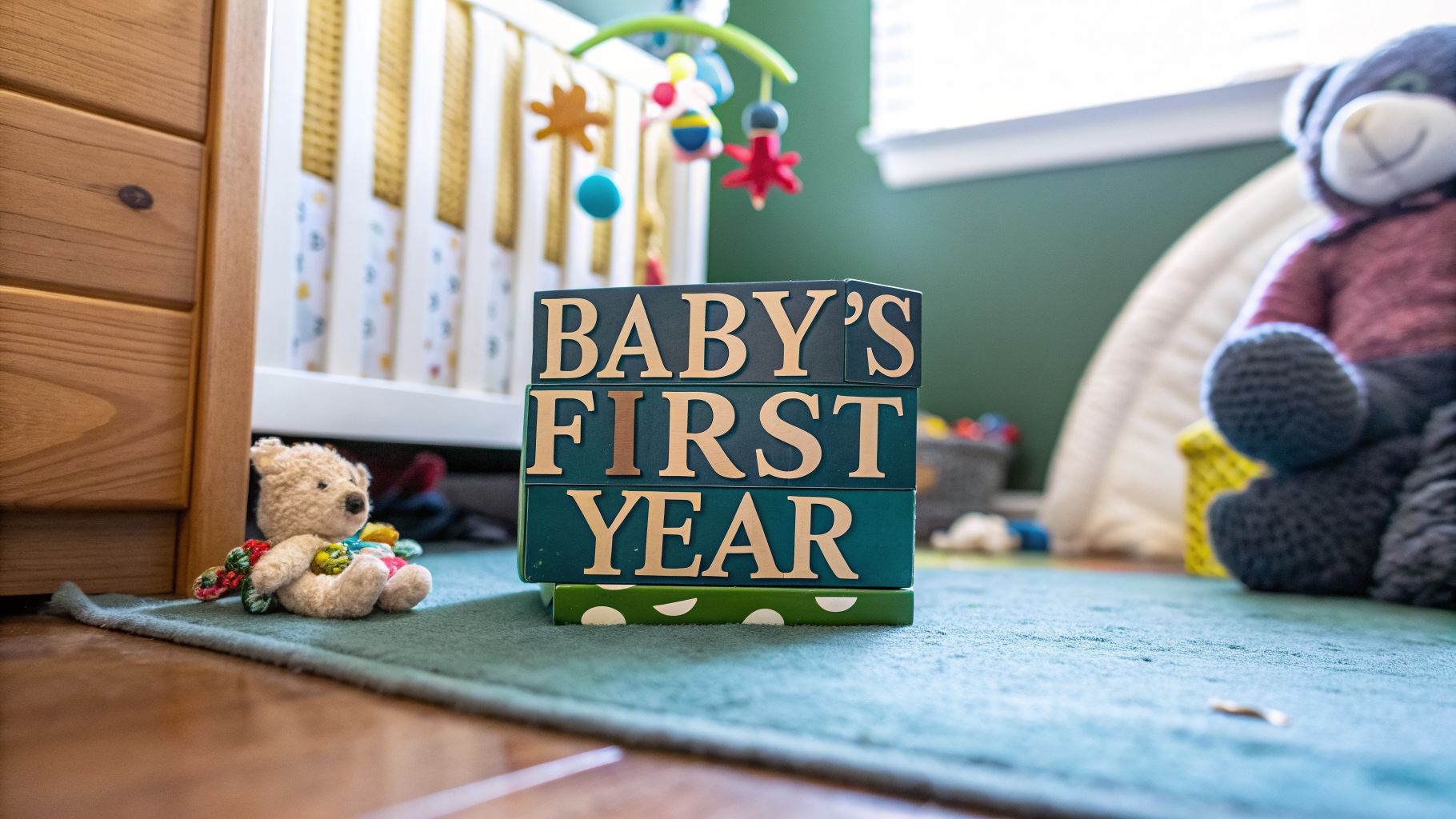 What to Expect First Year: A New Parent's Guide (what to expect first ...
